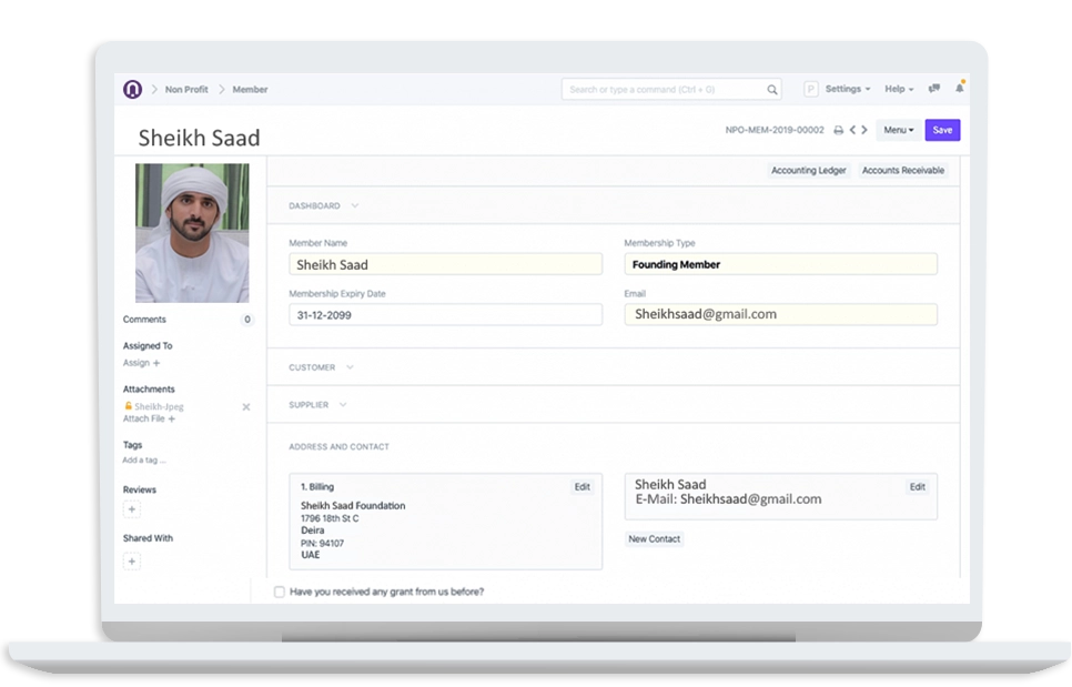 Supercharge Your NPO with SowaanERP's Non-Profit ERP in UAE