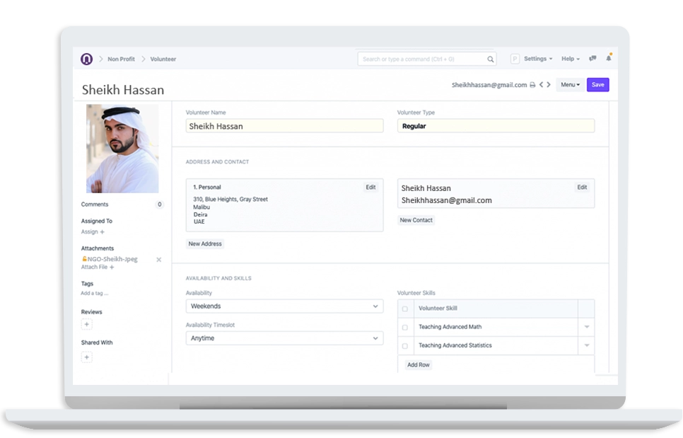 Supercharge Your NPO with SowaanERP's Non-Profit ERP in UAE