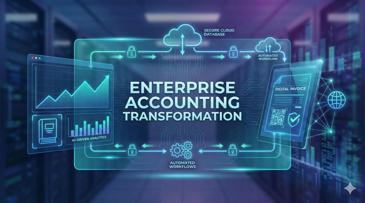 Enterprise Accounting Systems & Transformation