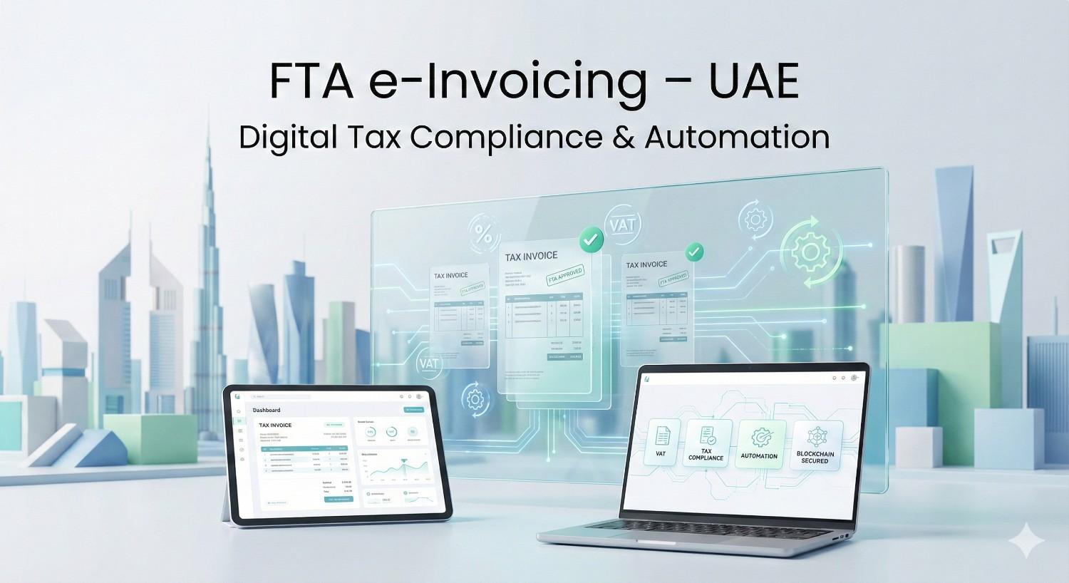 UAE FTA E-Invoicing: Digital Growth for Business